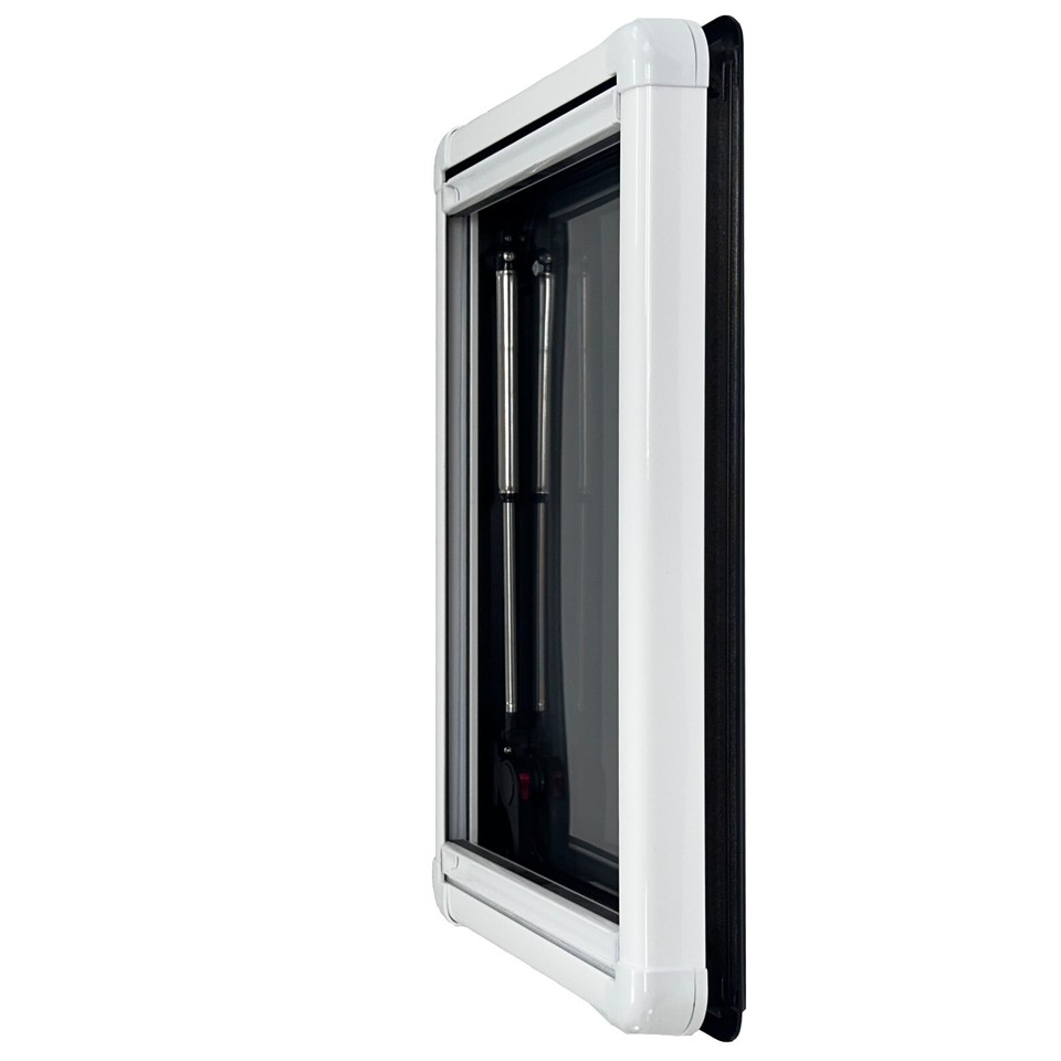 Shield Autocare© Flat Camper Van Cassette Window for Caravan Horsebox ...