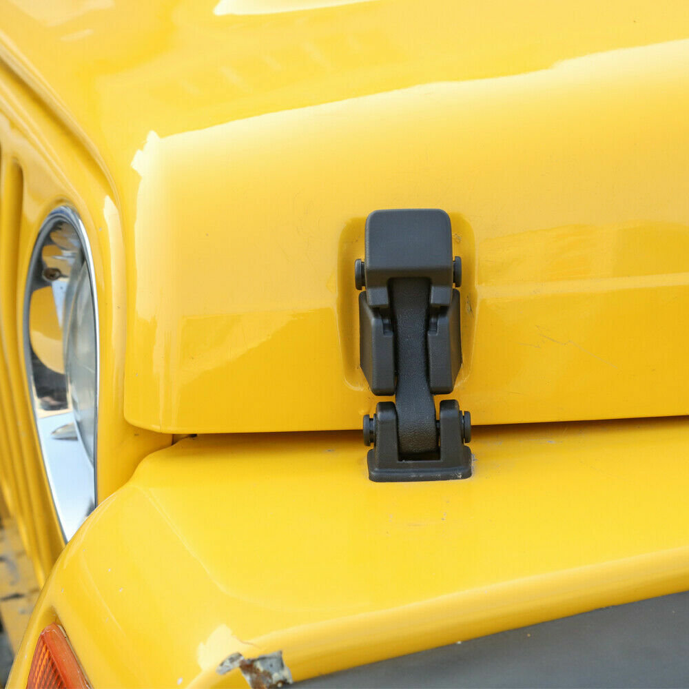 Hood Latches Set of 2 -Replaces 55176636AD,68038118AA,42422 for Jeep ...