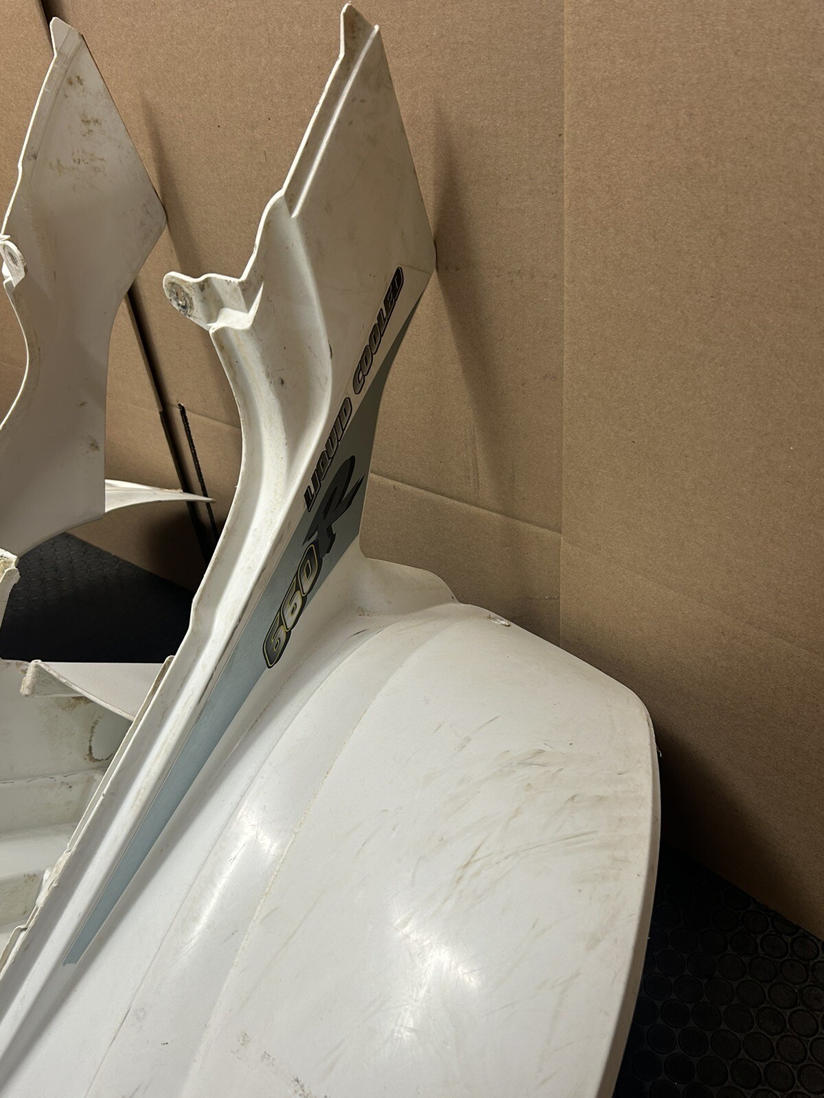 01-05 Yamaha Raptor 660 OEM PLASTICS FENDERS FRONT REAR 🔥FAST SHIP🔥 MC2 ...