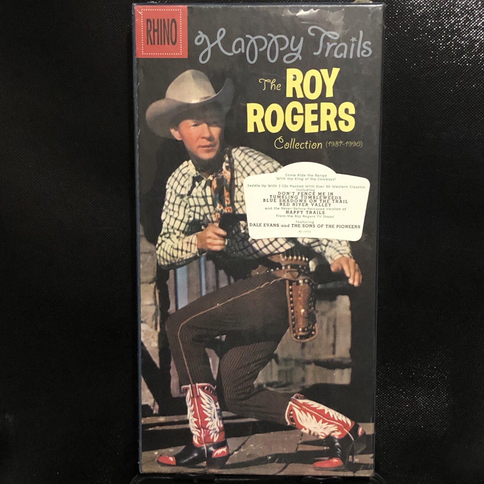 Roy Rogers Happy Trails The Roy Rogers Collection 1937-1990 3 CD Set US ...