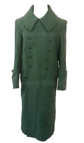 ww2 German m42 feldgrau wool great coat | eBay