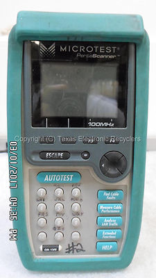 Cable Testers - Microtest Penta Scanner