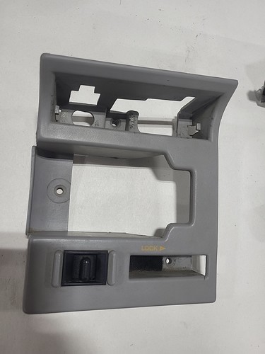 1992 Corvette C4 Door Handle Switch Bezel Right RH GM Passenger ...