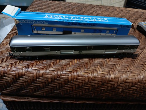 Marklin Express Luggage Van HO Train Car | eBay