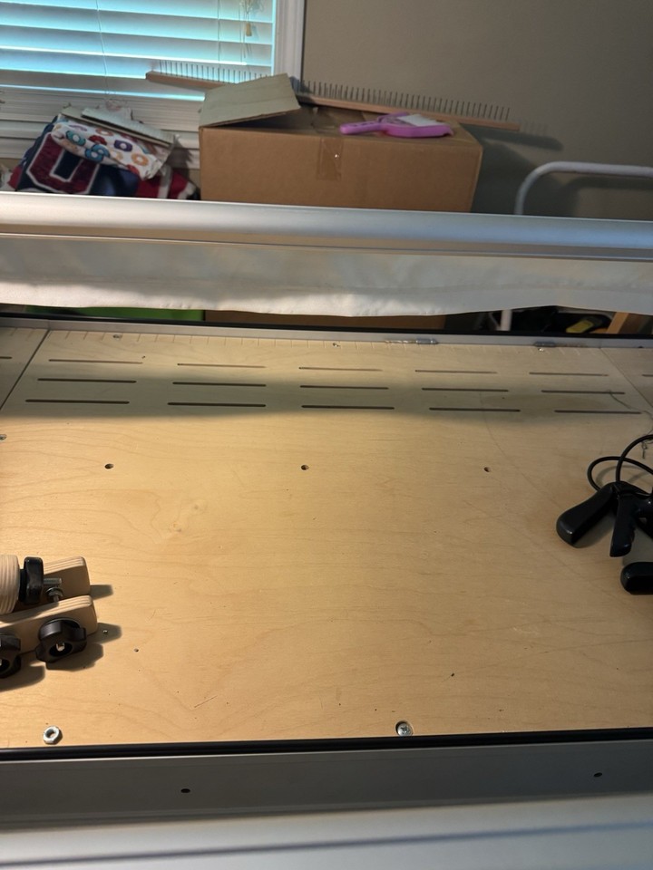 Janome Mid Arm Quilting Machine With Grace 12 Ft Quilting Frame And ...