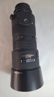 Nikon AF NIKKOR ED 80-200mm f/2.8 D Lens Excellent Condition, W/ UV ...