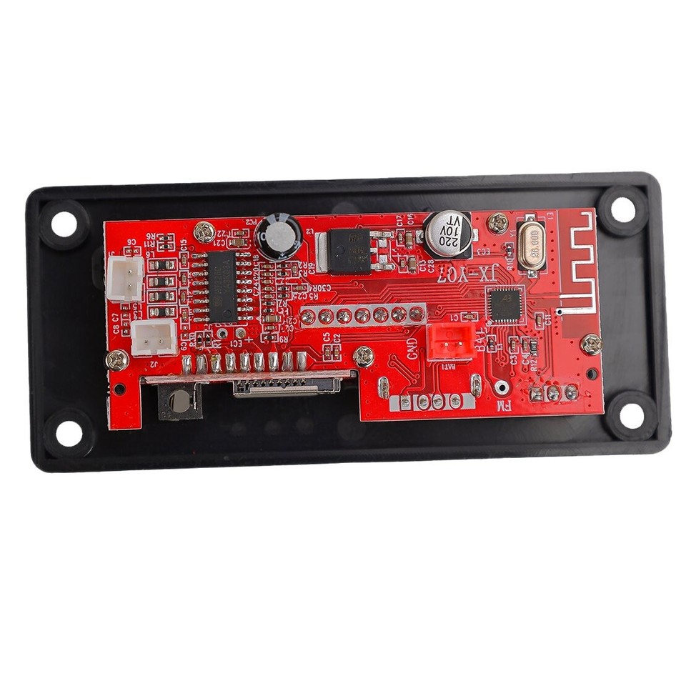 FM Radio Module Bluetooth MP3 Decoder Board USB TF Music Player Kit ...