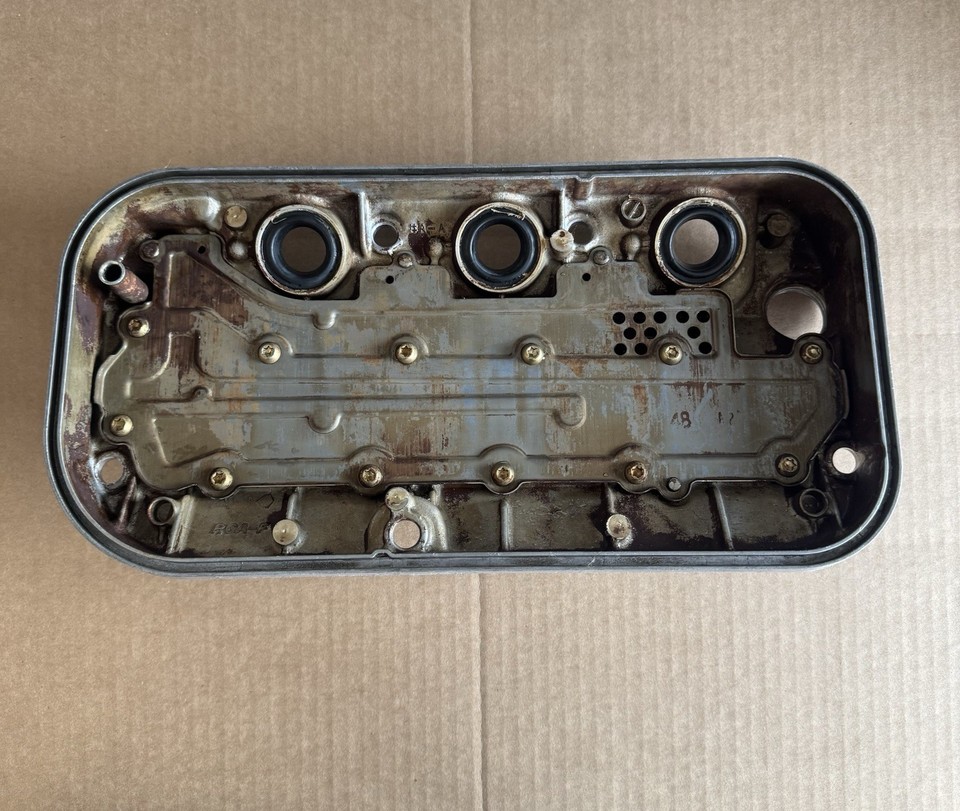 03-10 Honda V6 Front Cover Engine Cylinder Head Valve Rocker Cam Lid ...