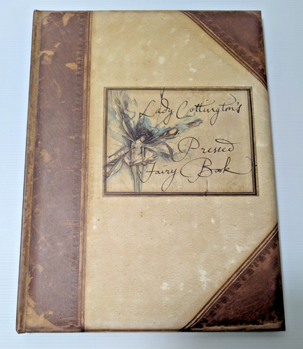 Lady Cottington's Pressed Fairy Book - Hardcover Illustrated Fairies ...