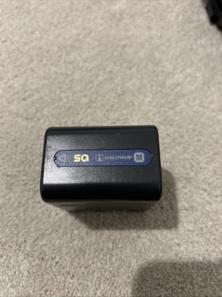 Sony DCR-TRV950E Mini DV Digital Video Camera Complete Handycam Set ...