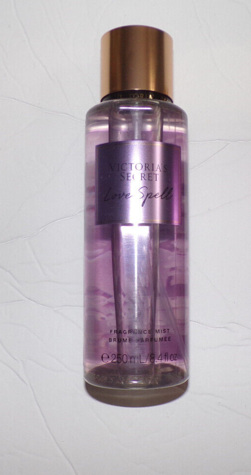 VICTORIA SECRET Love Spell cherry blossom peach mist 8.4 bow tie glam ...