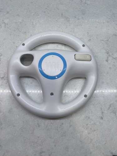 Nintendo Wii Wheel Wii Remote Controller- Stain On Back | eBay