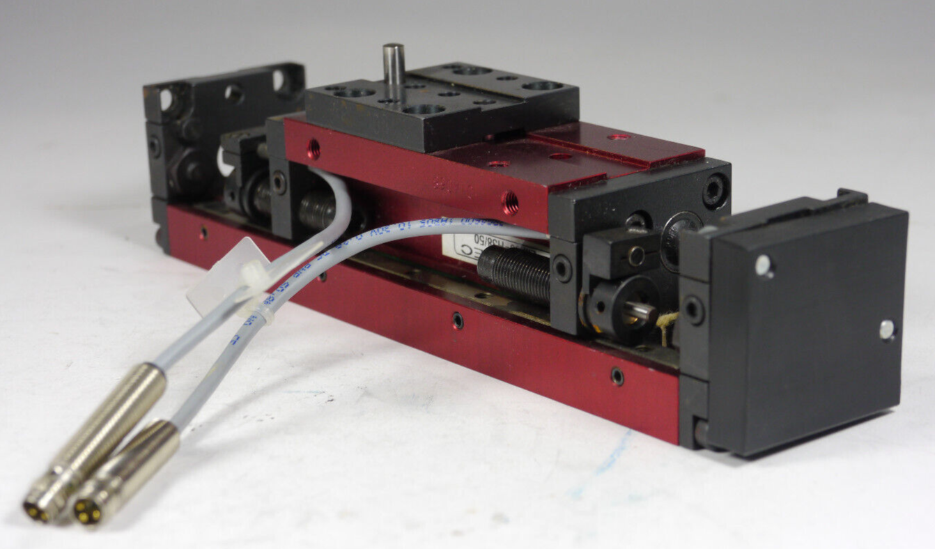 GEMOTEC LM 50-H38/50 Linearmodul / Lineareinheit mit Endlagenschaltern ...