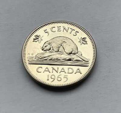 Münze Canada 5 Cents 1965 | eBay.de