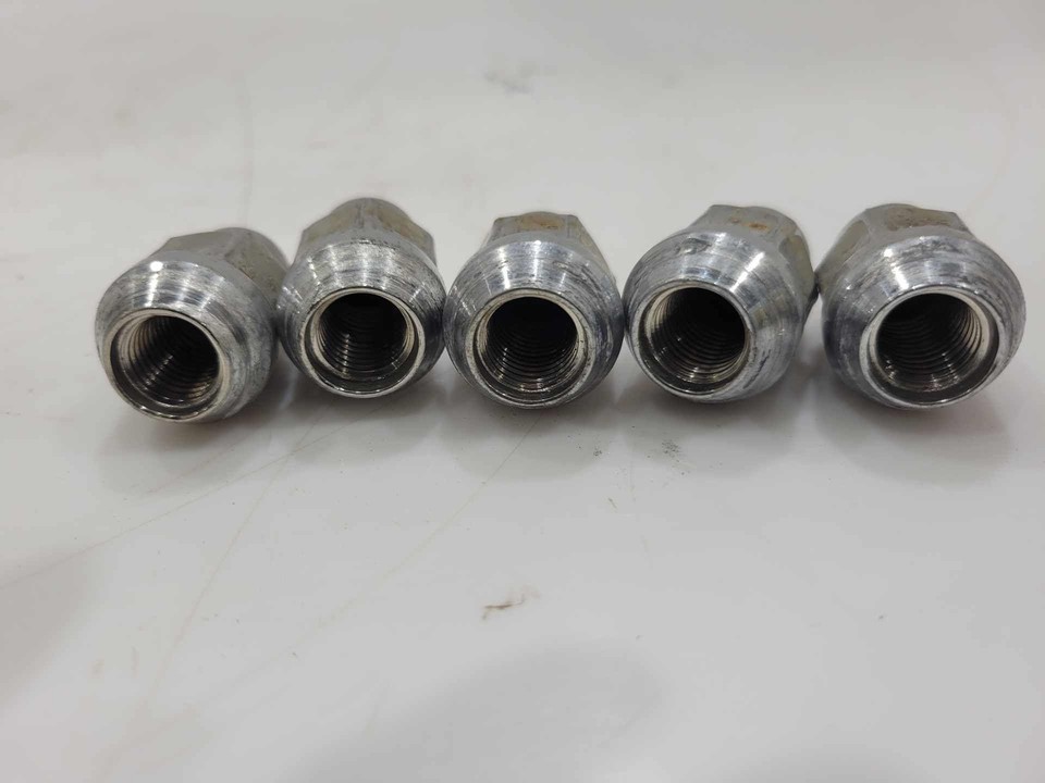 OEM 2011-20 Ford Fusion Focus Escape MKC 5 (Five) M12 X 1.5MM Lug Nuts ...