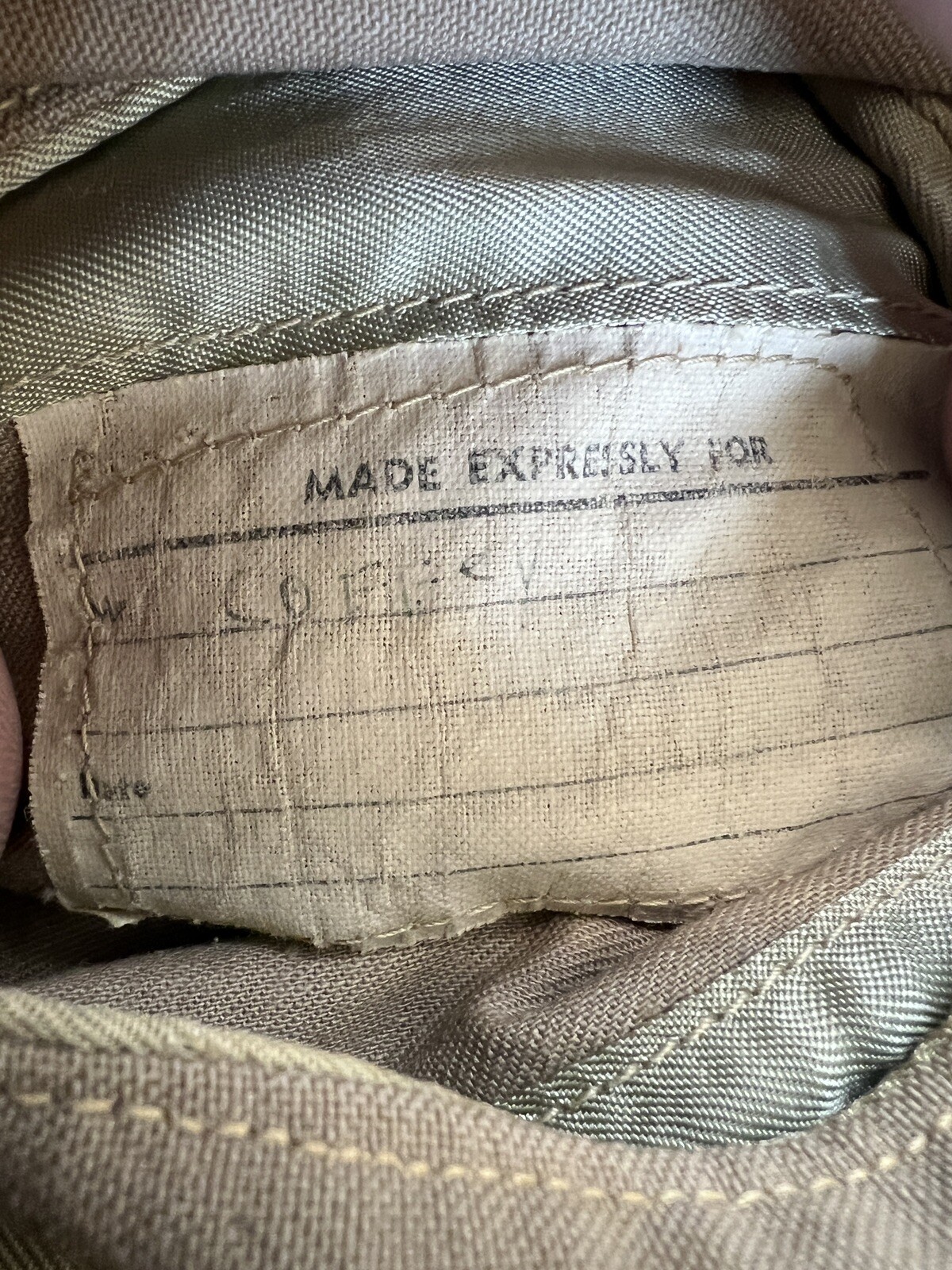 WW II USMC Uniform With Service Bars Appears To Be “khaki Color “ Nice ...