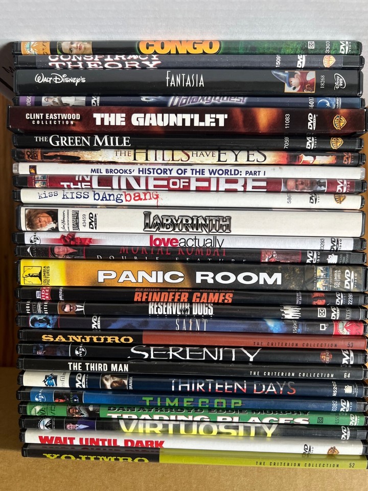 Cheap DVDs - Most Titles $1.50 *NEW TITLES ADDED* | eBay