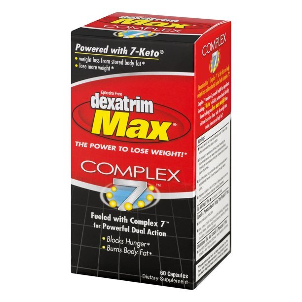 Dexatrim Max Complex 7 60 CT Bottle (Pack of 2) | eBay