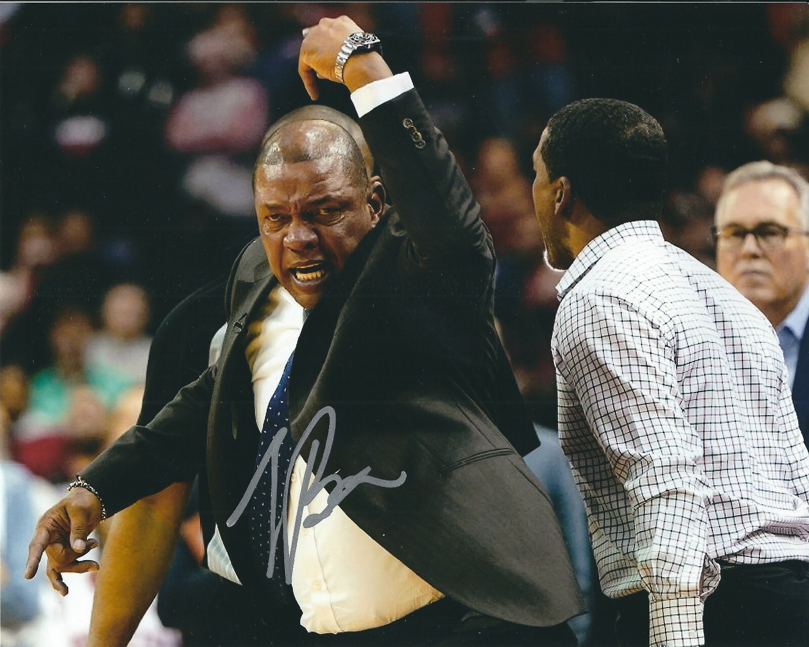 Signed 8x10 DOC RIVERS Los Angeles Clippers Autographed Photo w/COA | eBay