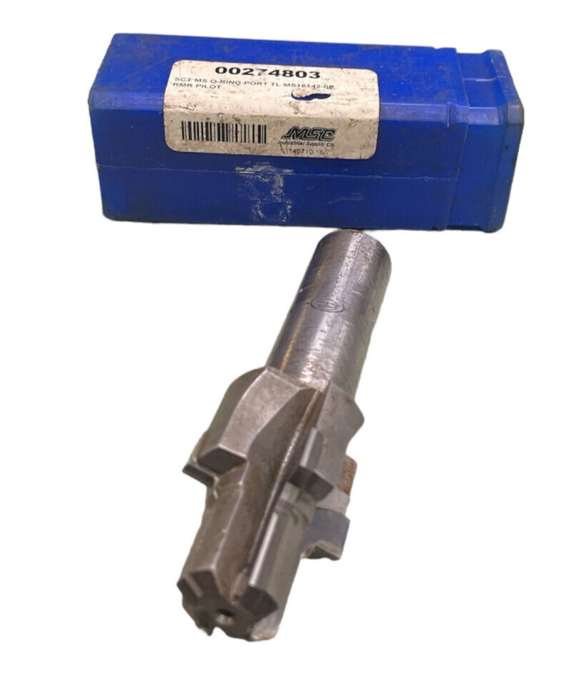Scientific Cutting Tools Ms16142-8r Port Tool Ms16142 Reamer 3/4-16 for ...