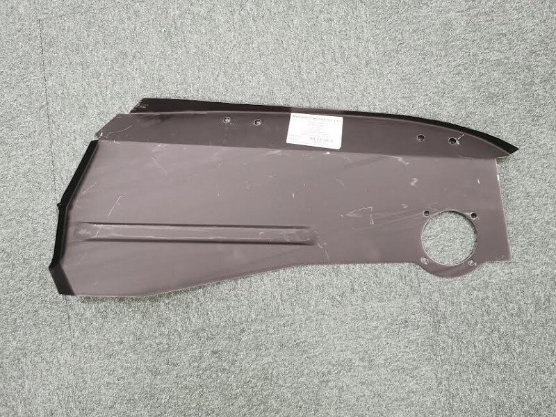 Classic Mini N/S inner wing rear vent flitch panel L/H 59-00 40-12-36-3 ...