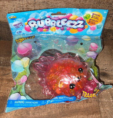 1- Orb Bubbleezz Super Squishies Jelly Pink POSY COTTONTAIL Series 1 ...