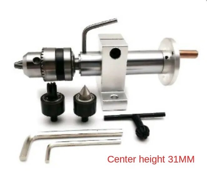 Mini Woodworking Lathe Needle Lathe Drilling Tailstock Lathe ...