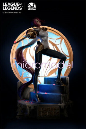 Infinity Studio LOL The Grand Duelist Resin Model Fiora Laurent Statue ...