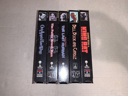 Columbia Classics VHS Lot Of 5 | eBay