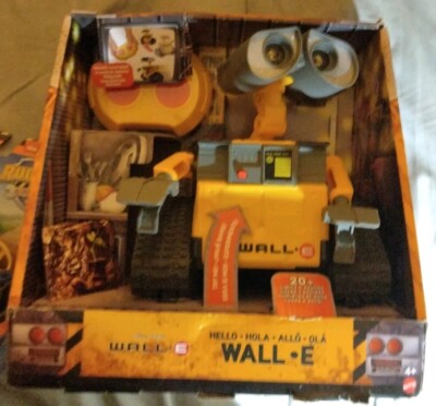 Mattel WALL-E Remote Control Robot Toy - GPN30 887961892178 | eBay