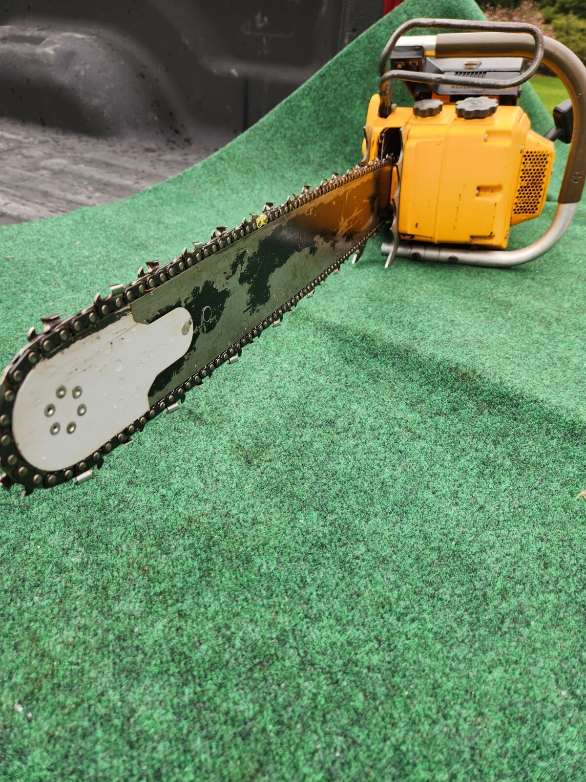 Partner P52 Chainsaw with 24" Bar and Chain | eBay