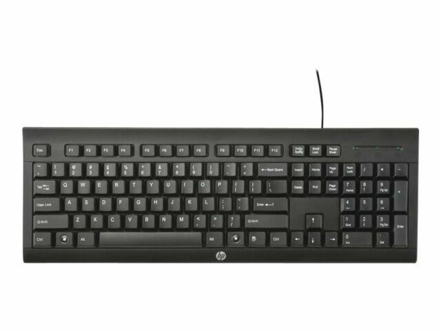 HP K1500 Wired Keyboard - Black for sale online | eBay UK