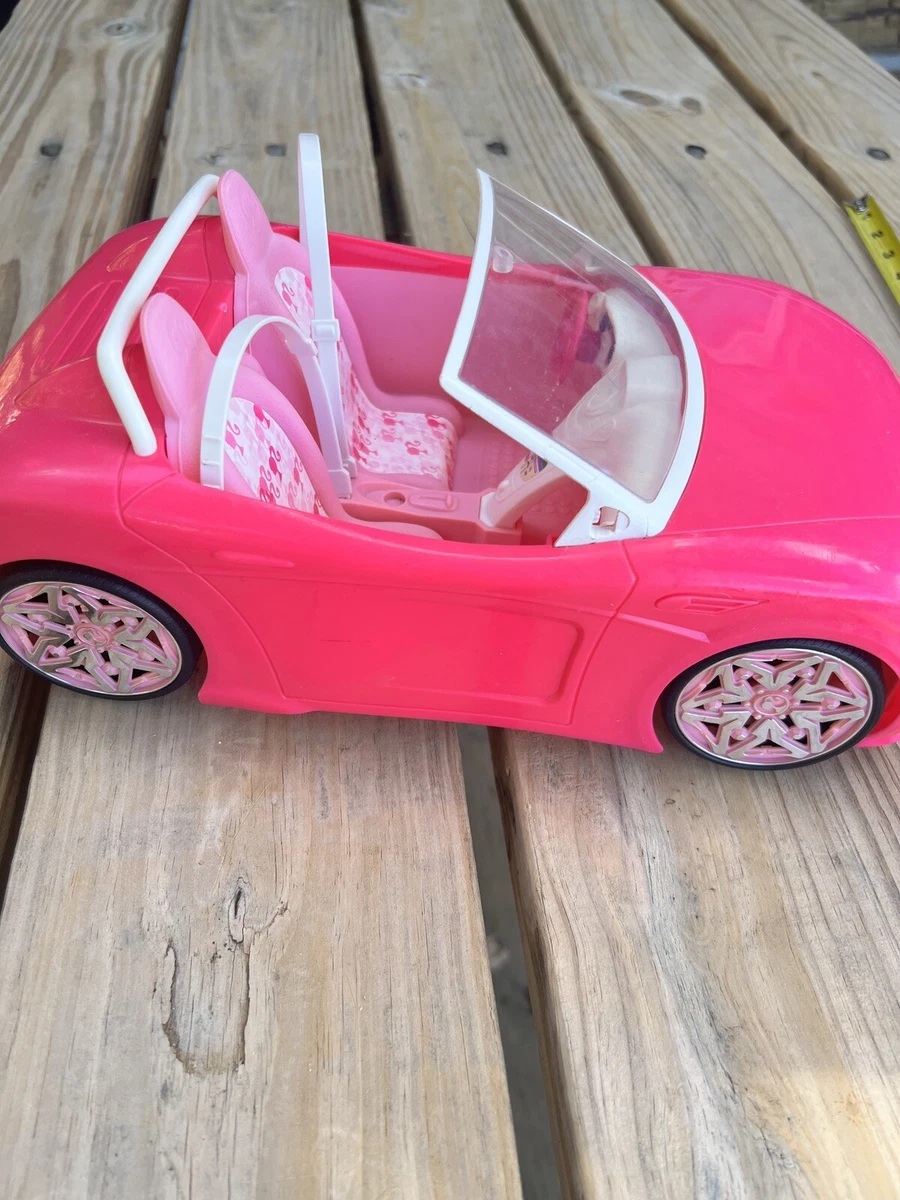 Pink Barbie Toy Car