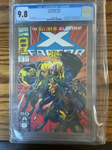 X-Factor #71 - CGC 9.8 - 1ST New Team | eBay