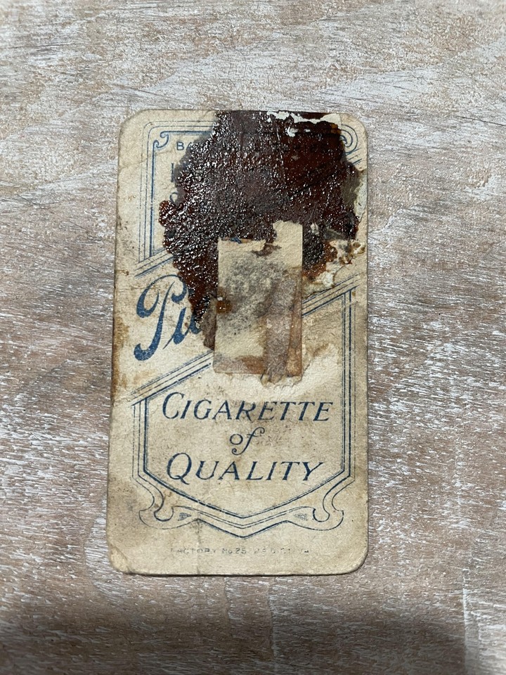 1909-11 American Tobacco Company T206 White Border #NNO Jack Chesbro ...