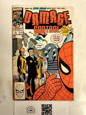 Damage Control #1 FN-VF Marvel Comics comic book 12 JW59 | eBay