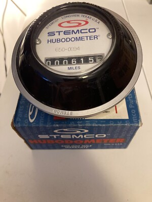 STEMCO 650-0694 HUBODOMETER w/ 615 miles. | eBay