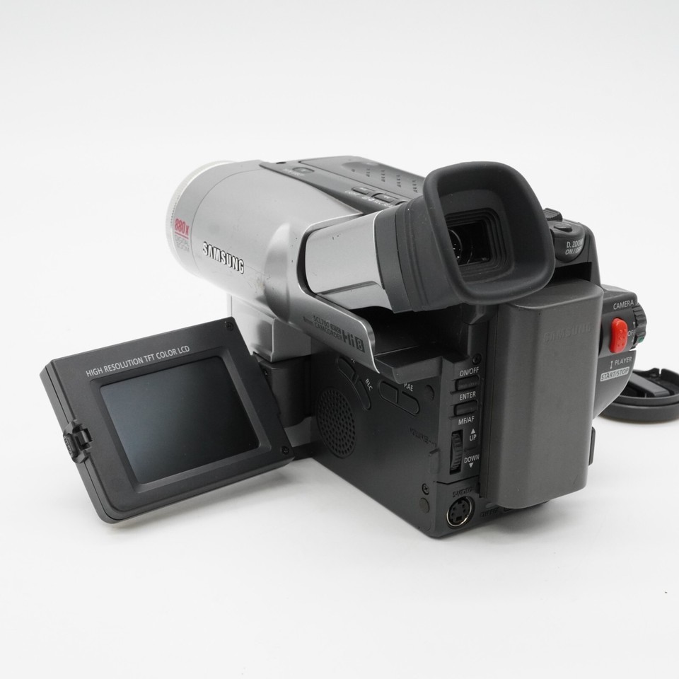 Samsung Hi8 SCL700 NTSC Camcorder Only - For Parts | eBay