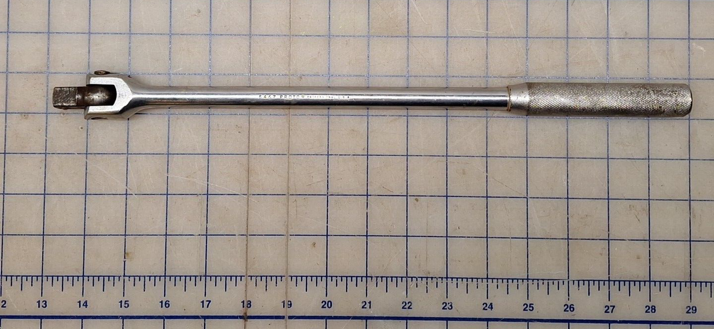 Vintage Proto Professional 5467 1/2" Drive Breaker Bar | eBay