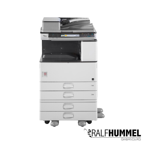 Nashuatec Aficio MP 2852SP Drucker Scanner Kopierer Duplex LAN 4.PF ...