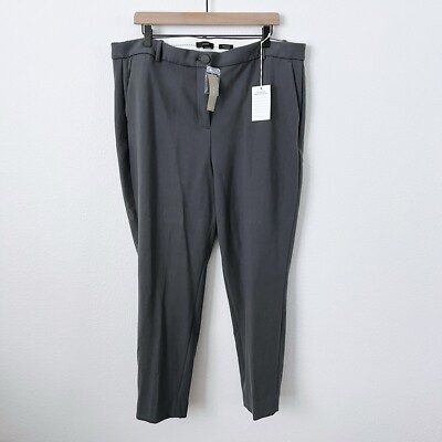 J. Crew High Rise Cameron Pants 18 NWT | eBay