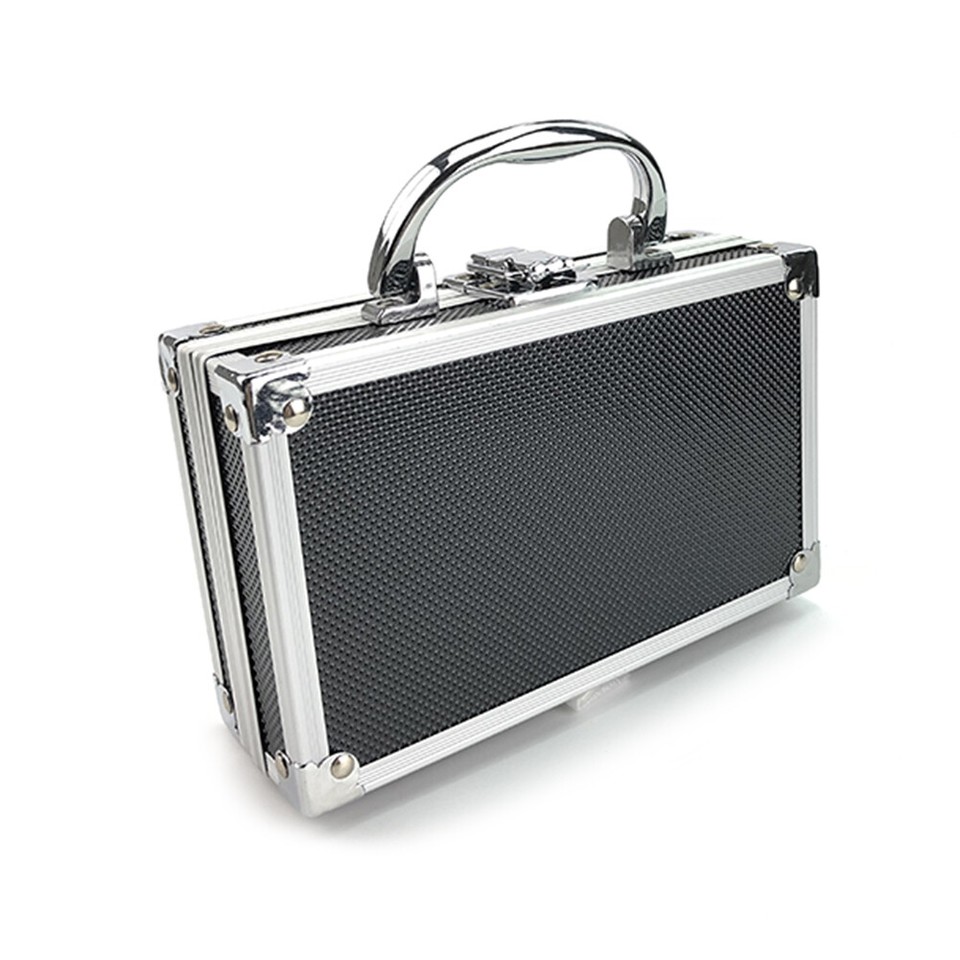 NEW Durable Tool Box Aluminium Alloy Storage Safety Case Toolbox ...