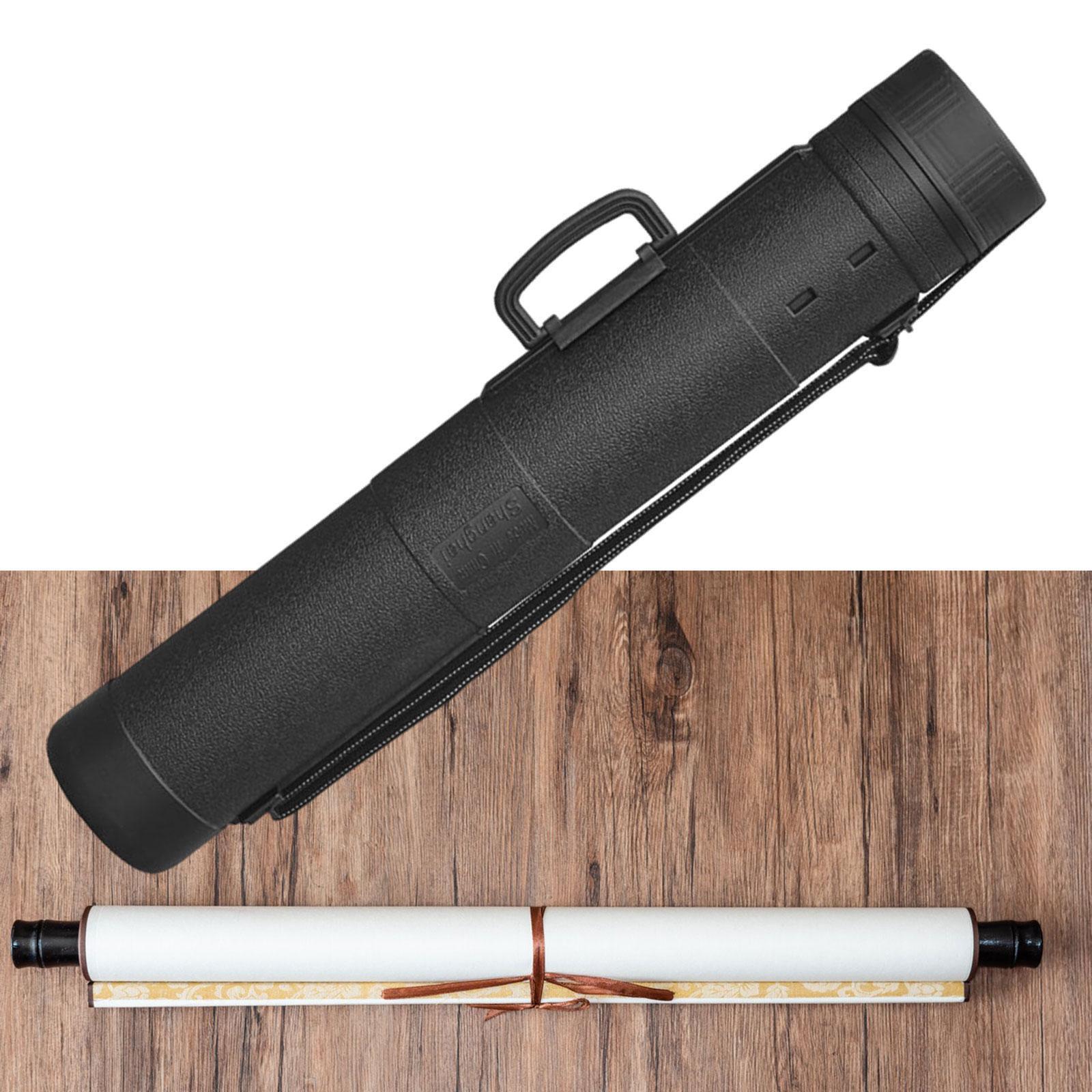 Expanding Storage Tubes with Strap Blueprint Carrying Transport Tubes ...