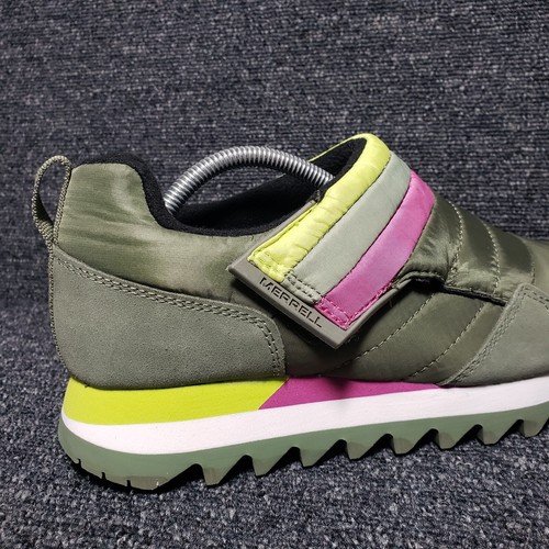 Merrell Womens 7 Alpine Moc Strap Polar Retro Lichen Green Shoes ...