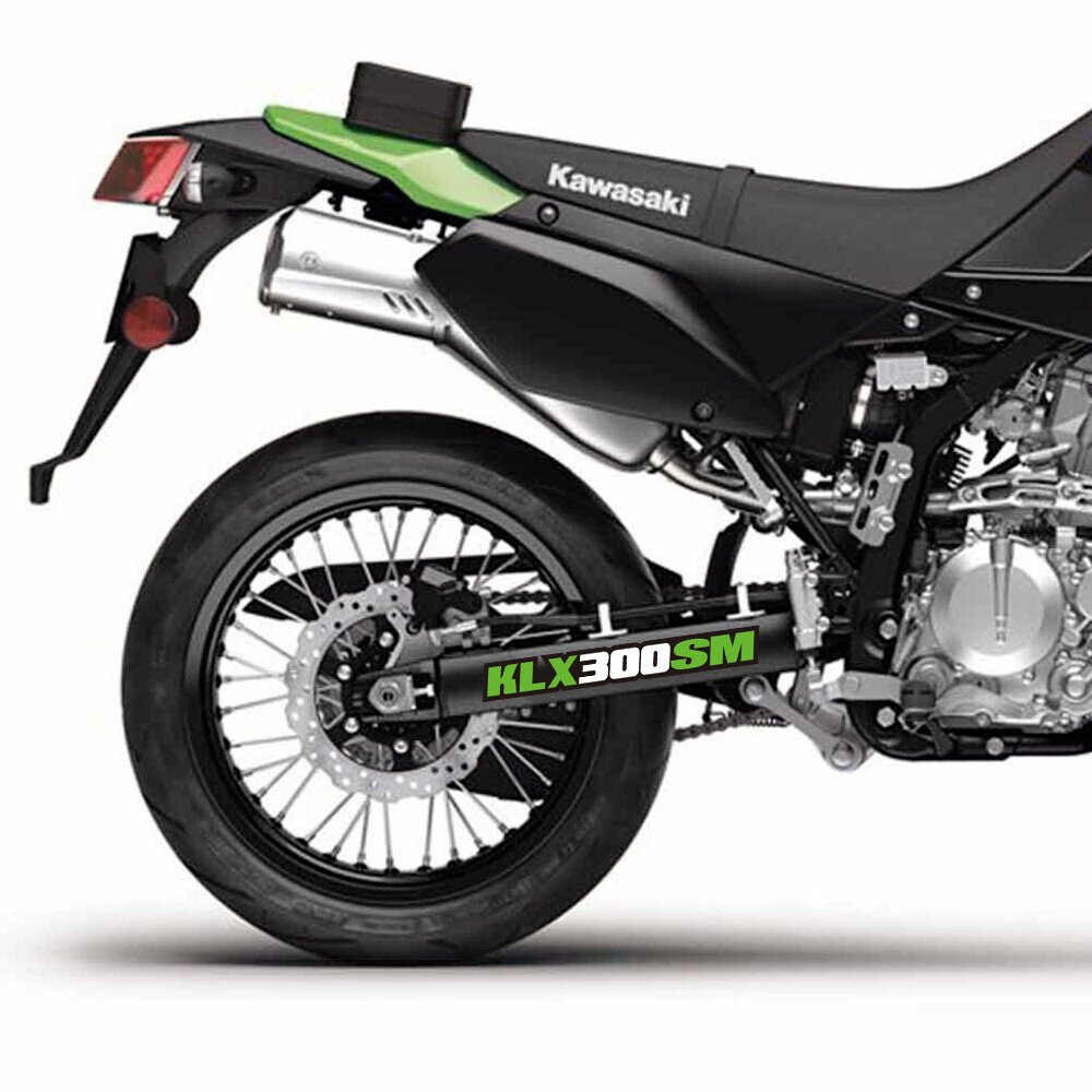 For 2021|2023 Kawasaki KLX300SM Accessories Swing Arm Decal Sticker ...