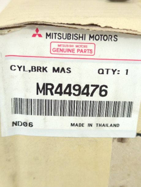 MR449476 Mitsubishi OEM Genuine Cylinder ASSY Brake Master for sale ...