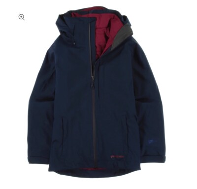 Patagonia Women's 3-in-1 Snowbelle Jacket Ski H2no Maroon Teal Dark ...