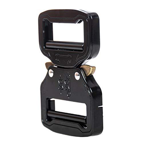 Dual Adjustable No-Sew Tactical Belt Buckle 2.0 | eBay