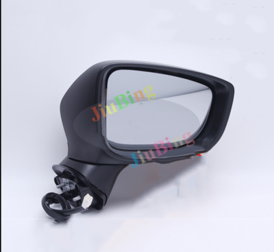 Right Side White Turn Rearview Rear View Mirror For Mazda 3 Axela 2014 ...