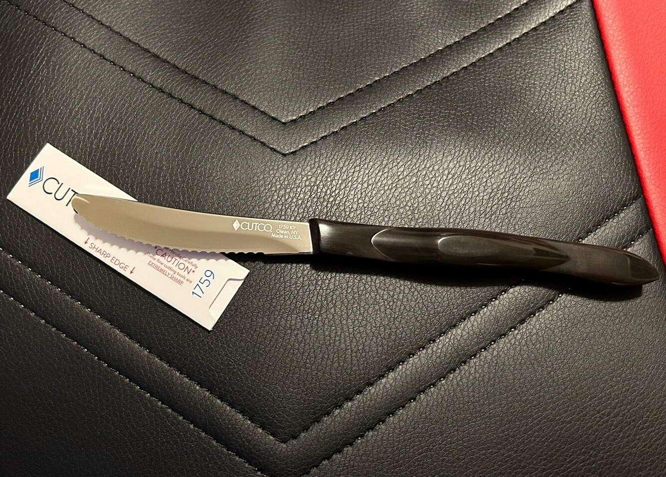 Brand New Classic/Brown/Black Cutco Table/Steak Knife | eBay